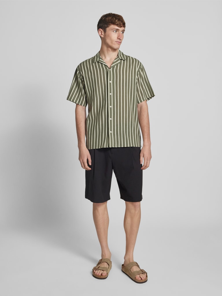 Redefined Rebel Vrijetijdsoverhemd met reverskraag, model 'HOWIE' in ...