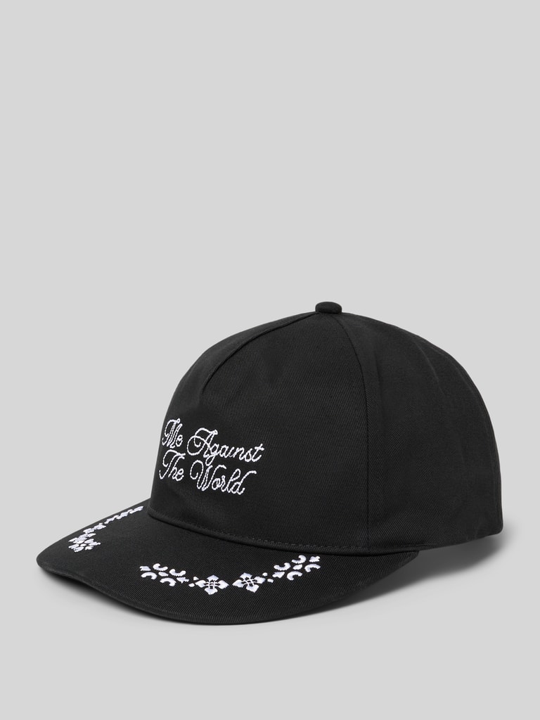 Review X MATW Basecap mit Statement-Stitching - Review X MATW (black ...