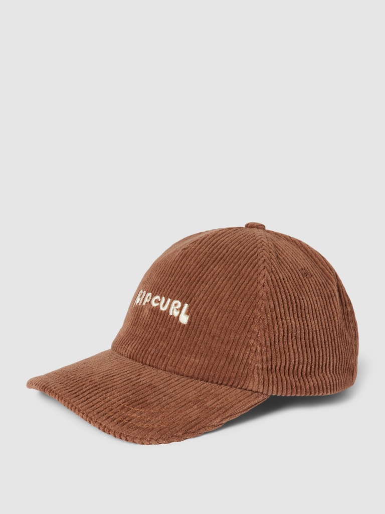 Rip Curl Cap aus Cord Modell 'Cord Surf' (hellbraun) online kaufen