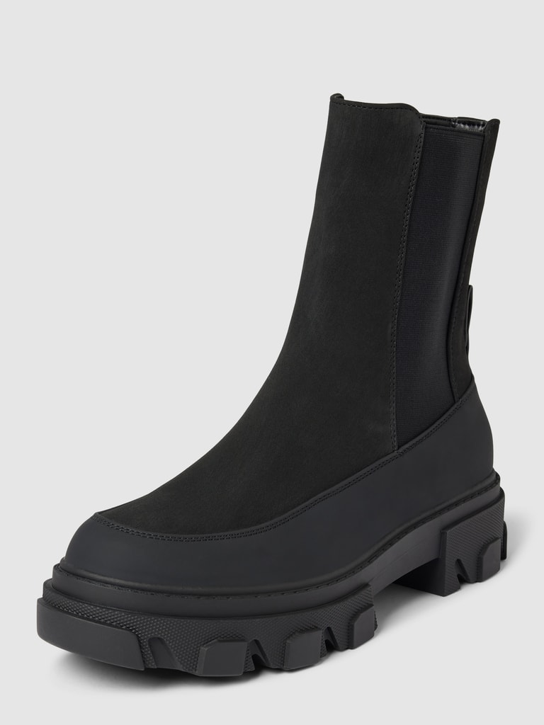 Only Chelsea Boots mit Logo-Detail Modell 'ONLTOLA' (black) online kaufen