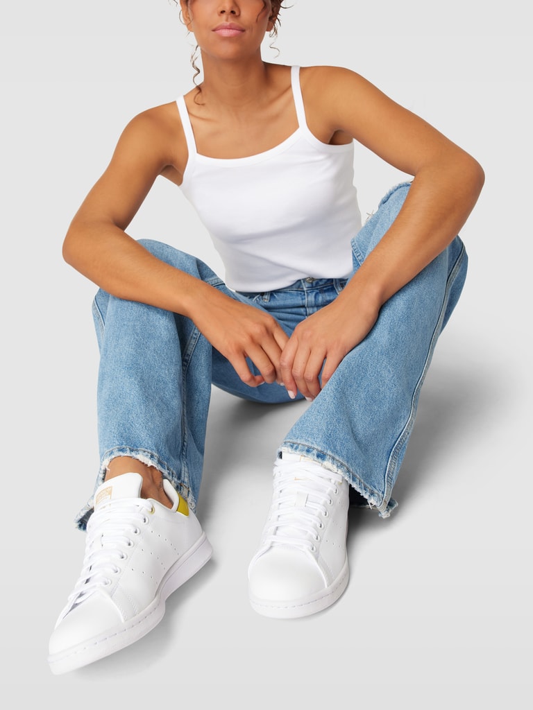 adidas Originals Sneaker mit Label-Details Modell 'STAN SMITH W' (weiss ...