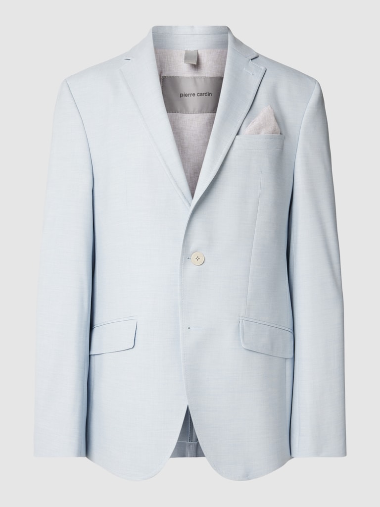 Pierre Cardin 2-knoops colbert met reverskraag, model 'Lucas' in ...