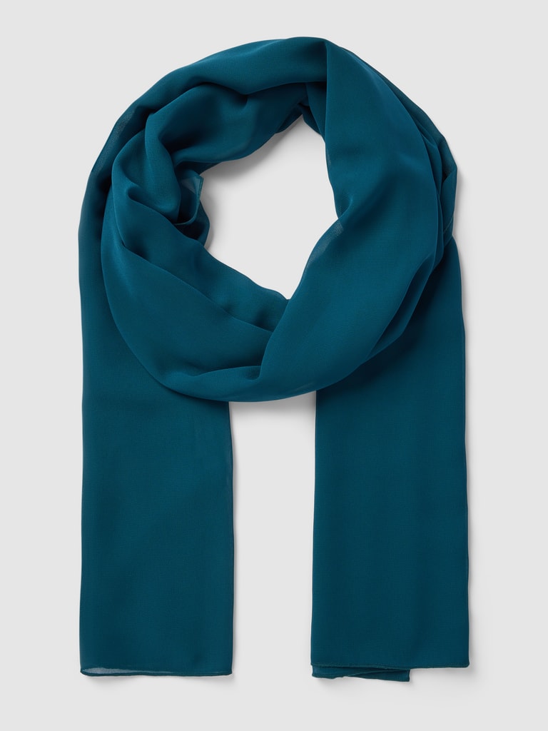 Christian Berg Cocktail Stola aus Chiffon (bottle melange) online kaufen