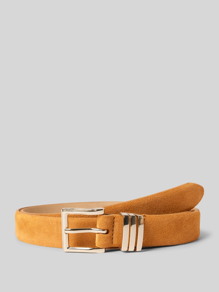 Weinmann Ledergürtel mit Dornschließe (camel) online kaufen