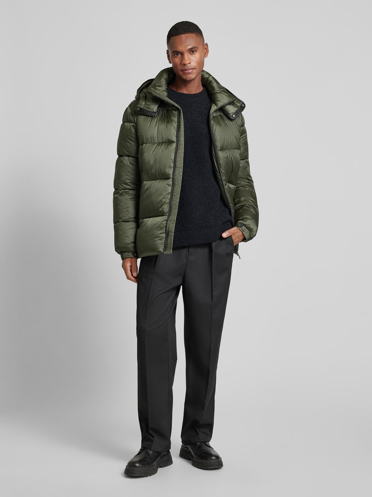 JOOP! Collection Gewatteerd jack met opstaande kraag, model 'Ambro' in ...