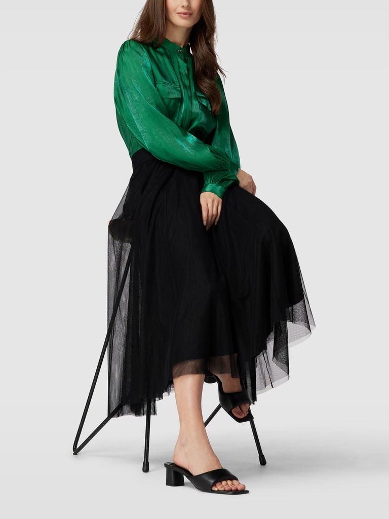 JOOP! Rok met elastische band met logo, model 'FRIDI' in zwart online ...