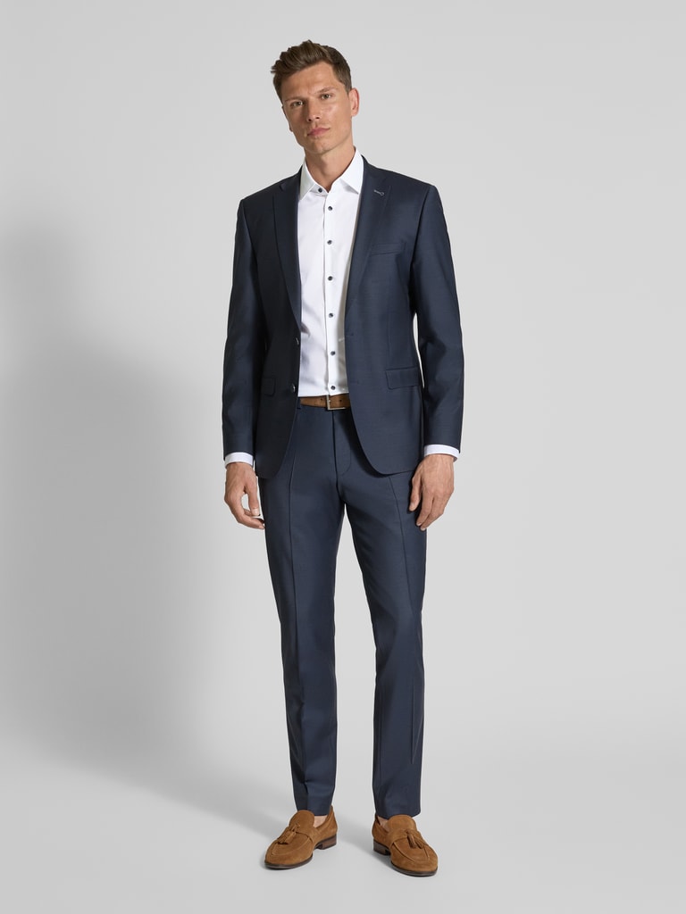 Jake*s Regular Fit Business-Hemd mit Knopfleiste (weiss) online kaufen