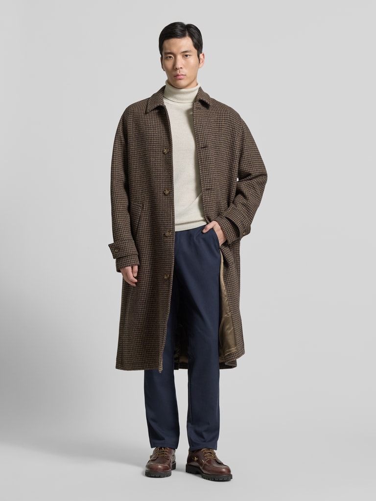 Christian Berg Men Regular Fit Stoffhose mit französischen ...