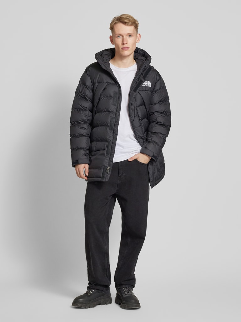 The North Face Steppjacke mit Stehkragen Modell 'LIMBARA' (black ...