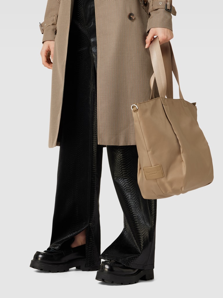 Kup online Marc O'Polo Torba shopper z naszywką z logo model ‘EVELY ...