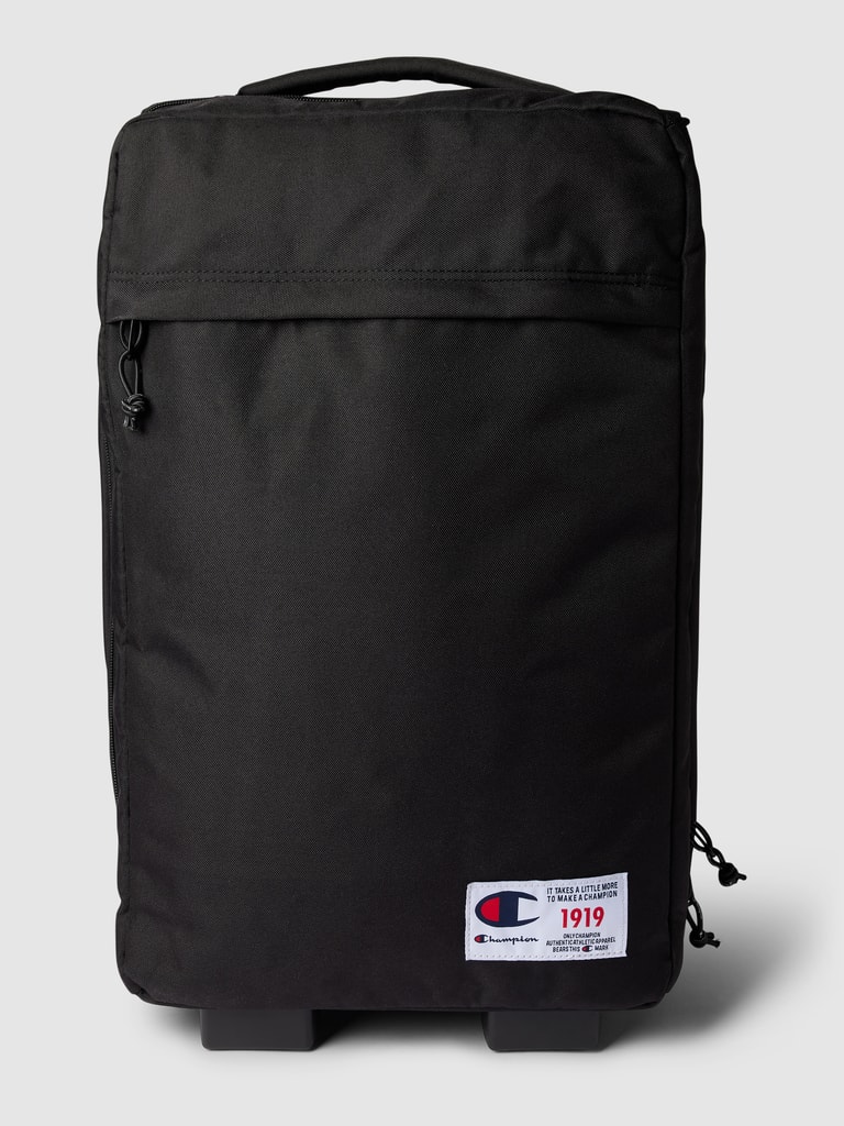 CHAMPION Trolley mit Label-Patch Modell 'Trolley Bag' (black) online kaufen
