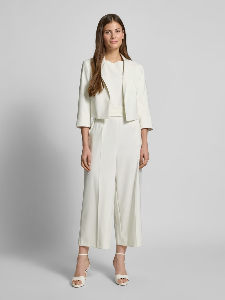 Betty Barclay Korte blazer met paspelzak op de borst in offwhite online ...