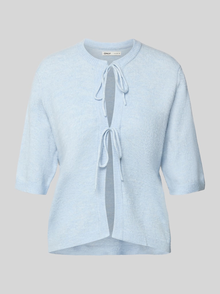 Kup online Only Kardigan o kroju regular fit z wiązaniem model ‘SIMONI ...