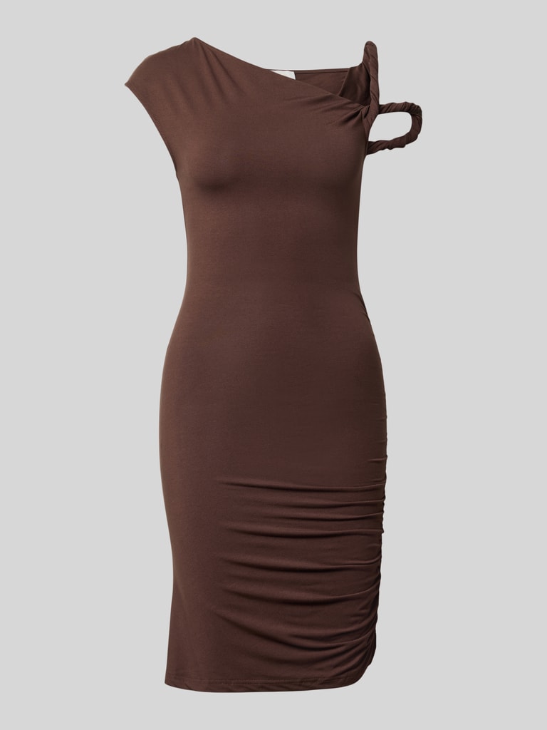 LeGer Knielanges Kleid aus Viskose-Elasthan-Mix Modell 'Arwyn ...