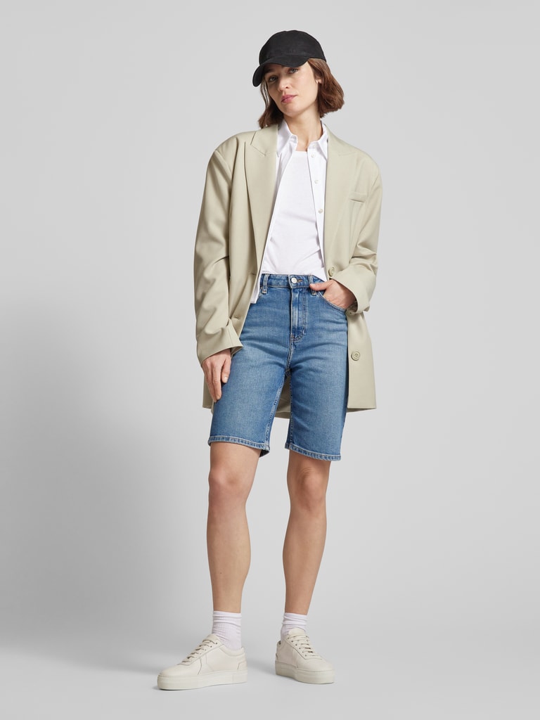 Tommy Hilfiger Slim Fit Jeansshorts mit Label-Detail (jeansblau) online ...