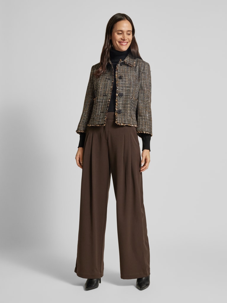 Betty Barclay Blazer mit Fransen und 3/4-Arm (black) online kaufen