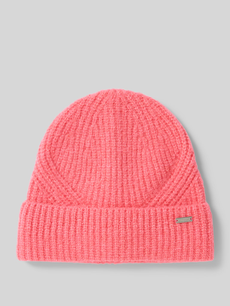 Tom Tailor Beanie mit Baumwoll-Anteil (pink) online kaufen