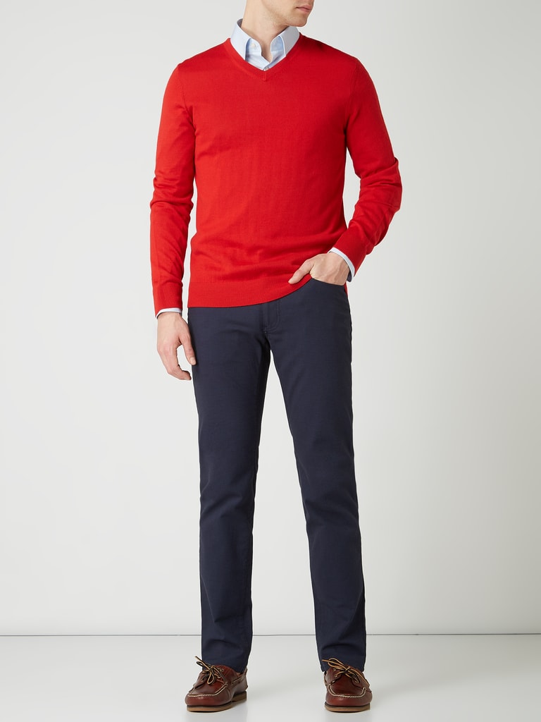 JOOP! Regular Fit Business-Hemd aus Popeline Modell 'Martello' (bleu) online kaufen