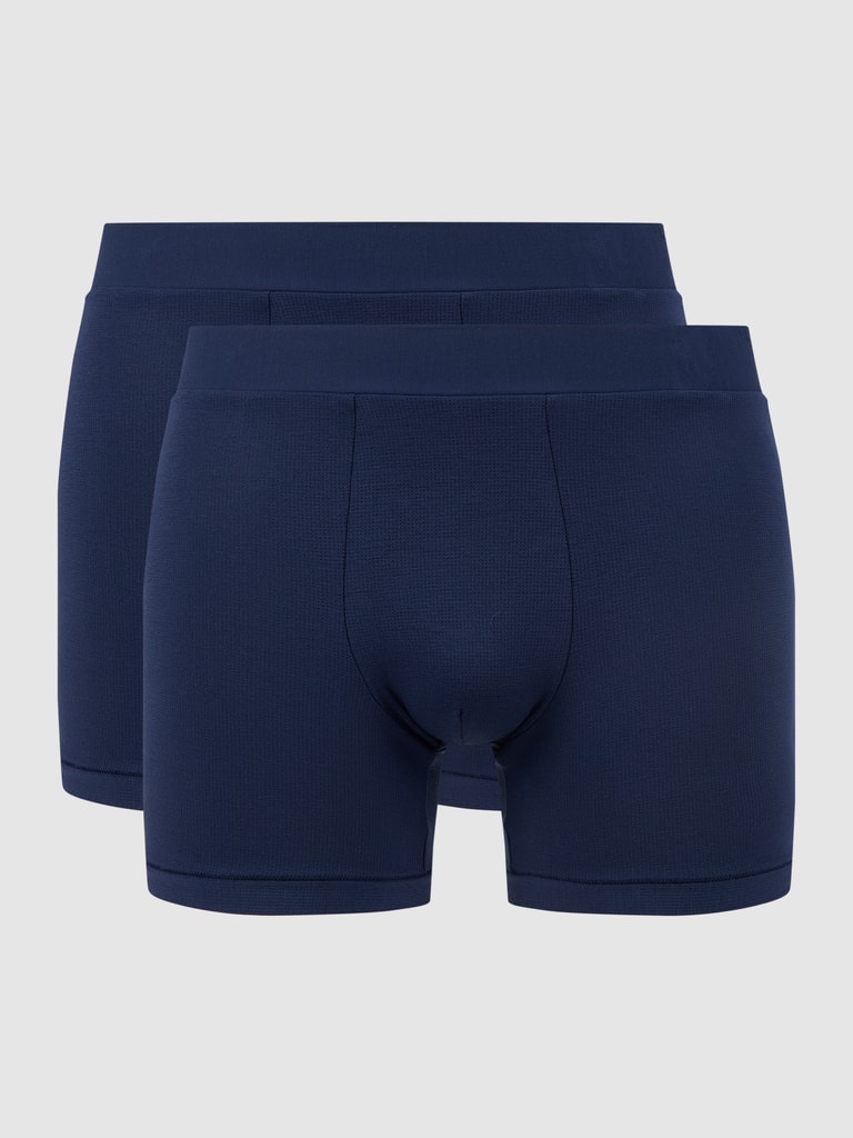 Sloggi Trunks mit Stretch-Anteil im 2er-Pack (dunkelblau) online kaufen