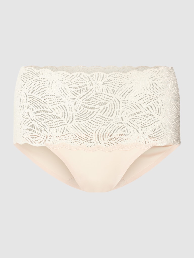Chantelle String mit Spitzenbesatz (beige) online kaufen
