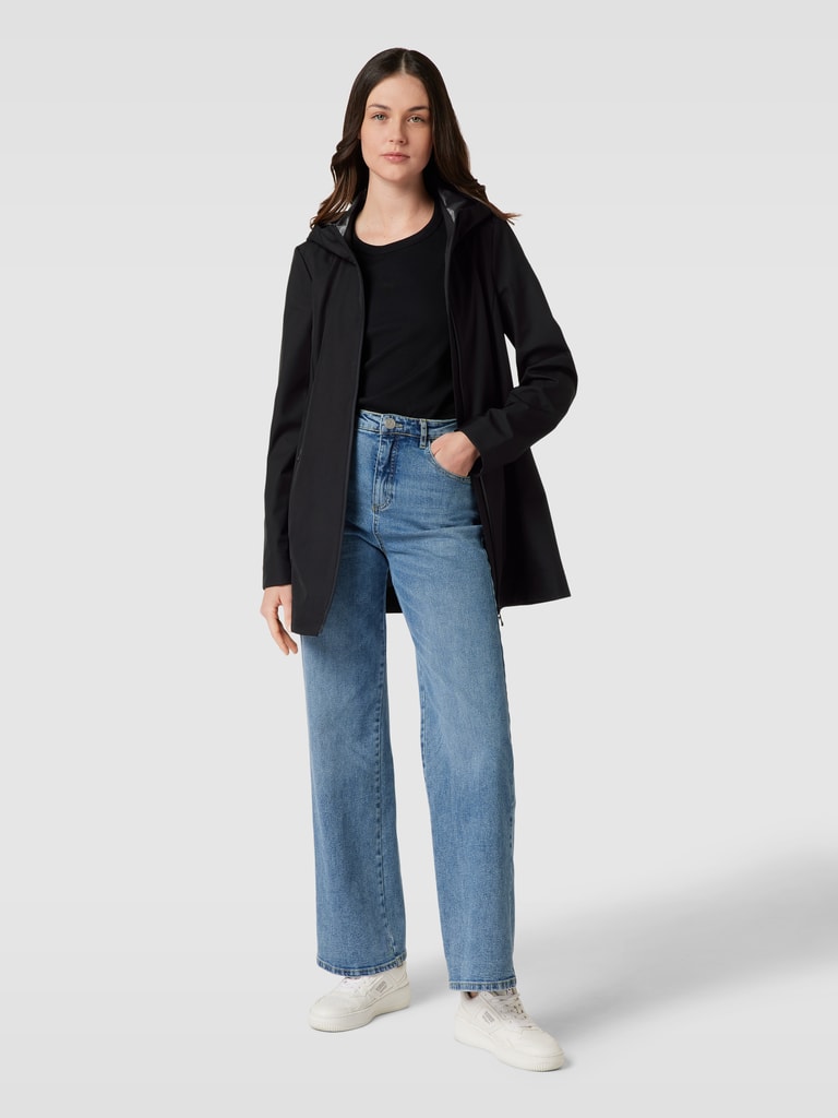 Geox Jacke mit Reißverschlusstaschen Modell 'SPHERICA' (black) online ...