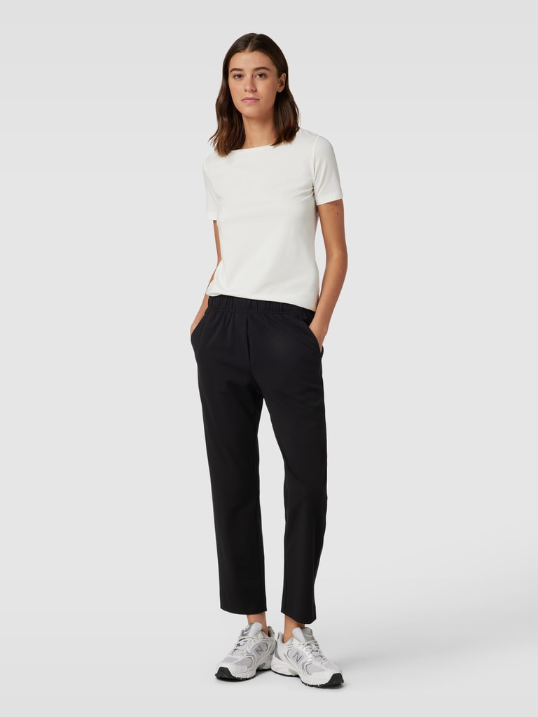 Weekend Max Mara Stoffen broek met elastische band, model 'ELFO' in ...