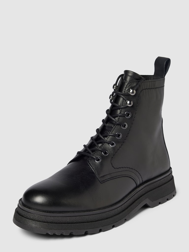 Marc O'Polo Boots aus Leder Modell 'MARTIN' (black) online kaufen
