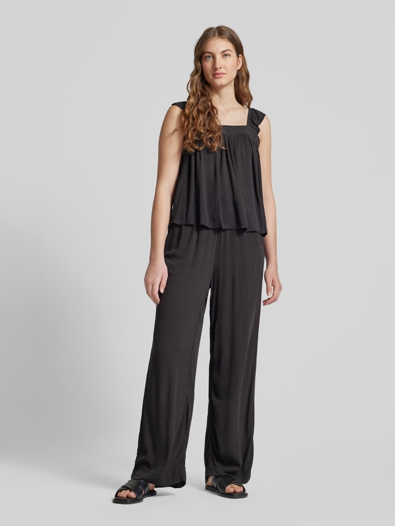 ICHI Trägertop mit Raffungen Modell 'Marrakech' (black) online kaufen