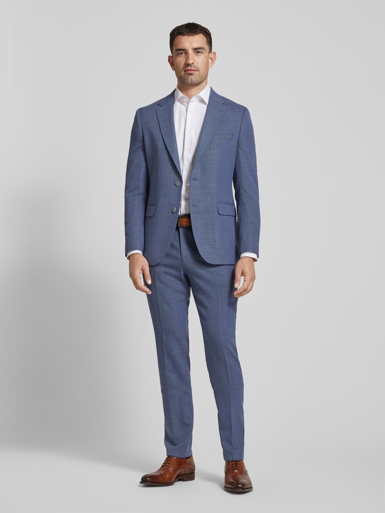 BOSS 2-Knopf-Sakko mit Pattentaschen Modell 'Jasper' (hellblau) online kaufen