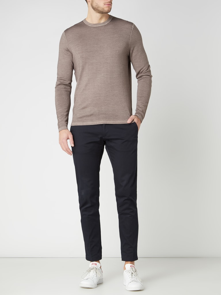 House of Paul Rosen Pullover aus Wolle (taupe) online kaufen