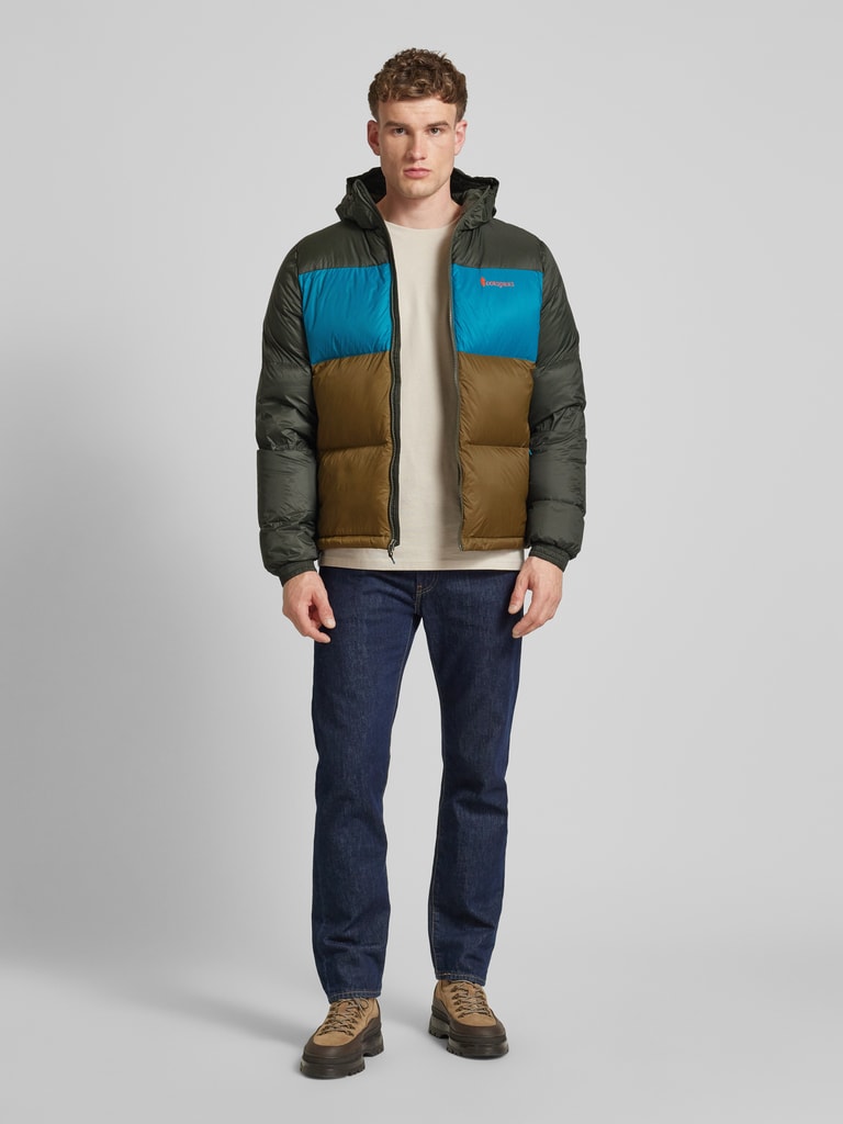 Cotopaxi Gewatteerd jack in colour-blocking-design, model 'Solazo' in ...