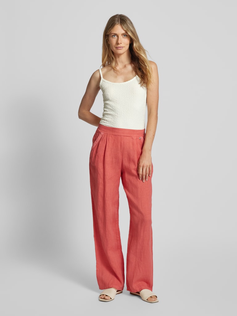 Kup online Vero Moda Top na ramiączkach z fakturowanym wzorem model ...