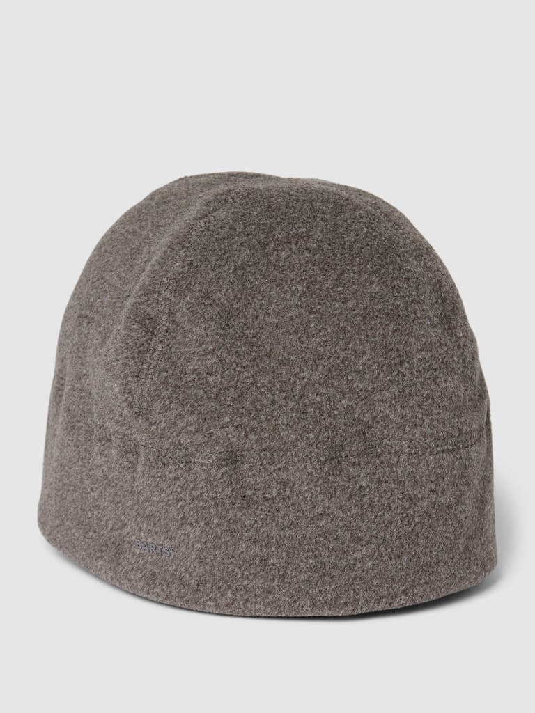 Barts Muts met labeldetail, model 'BASIC' in zilver online kopen | P&C