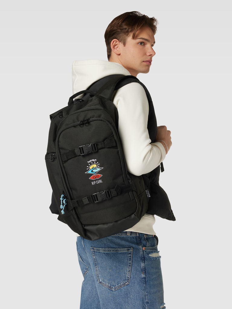 Rip Curl Rucksack mit Label-Stitching Modell 'POSSE' (black) online kaufen