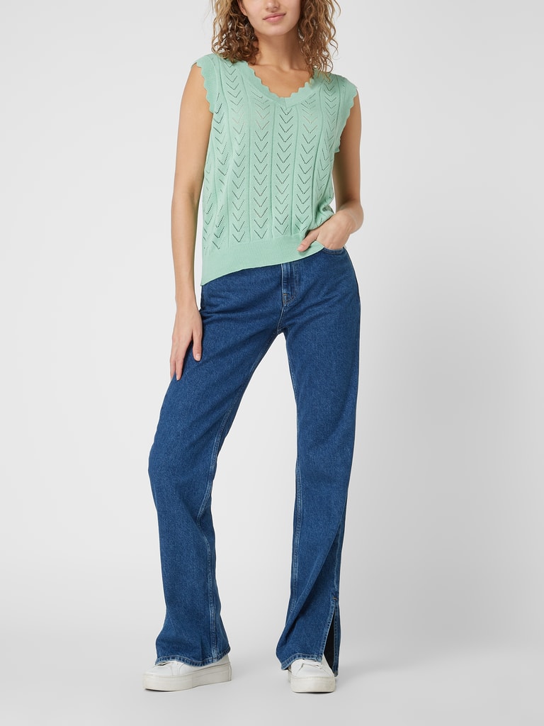 Vila Pullunder aus Baumwoll-Viskose-Mix Modell 'Shelley' (mint) online ...