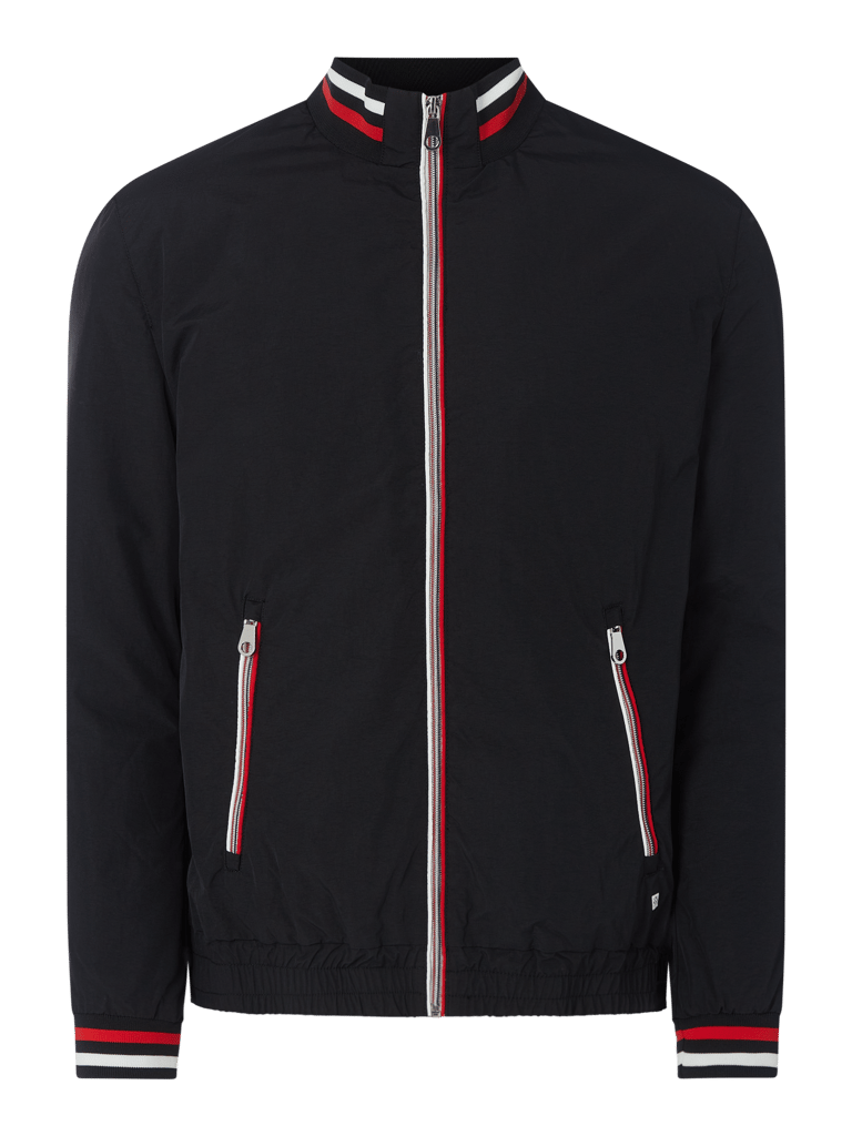 MCNEAL Blouson met wattering, model 'Charleston' in zwart online kopen ...