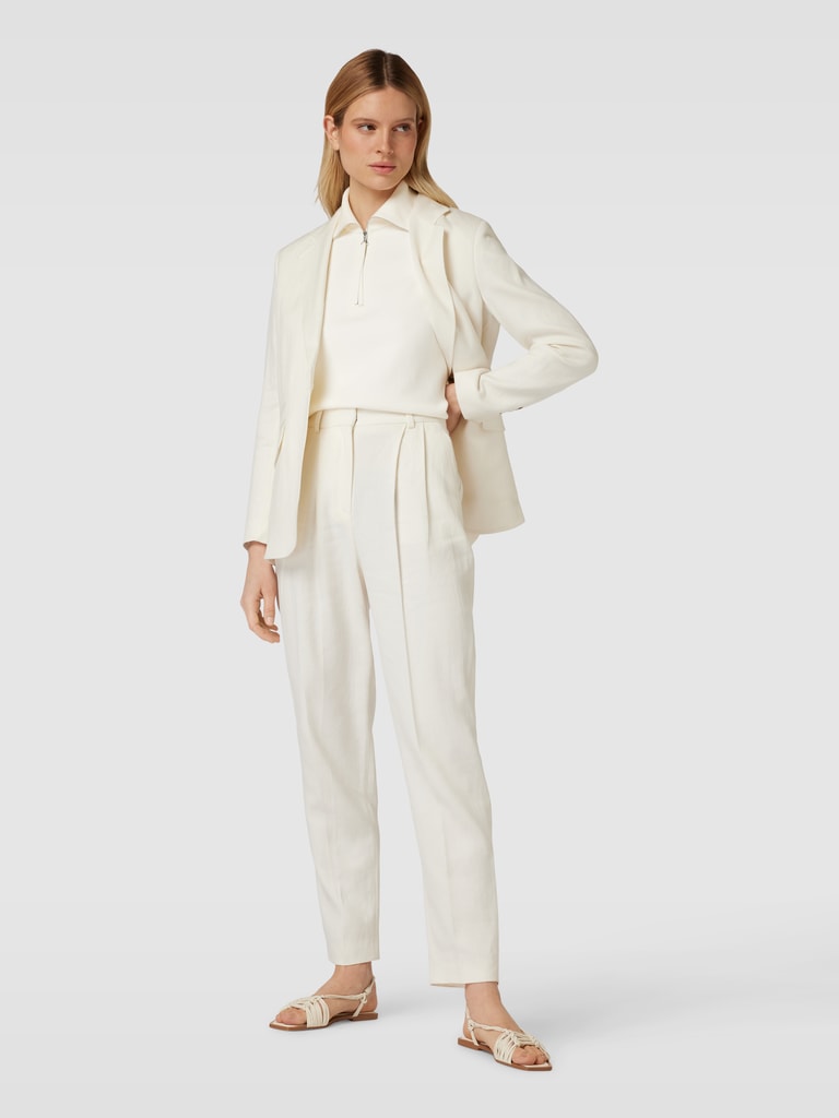 Windsor Pullunder mit Troyer-Kragen (offwhite) online kaufen