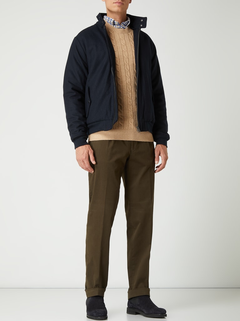 Gant Pullover aus Wolle (sand) online kaufen