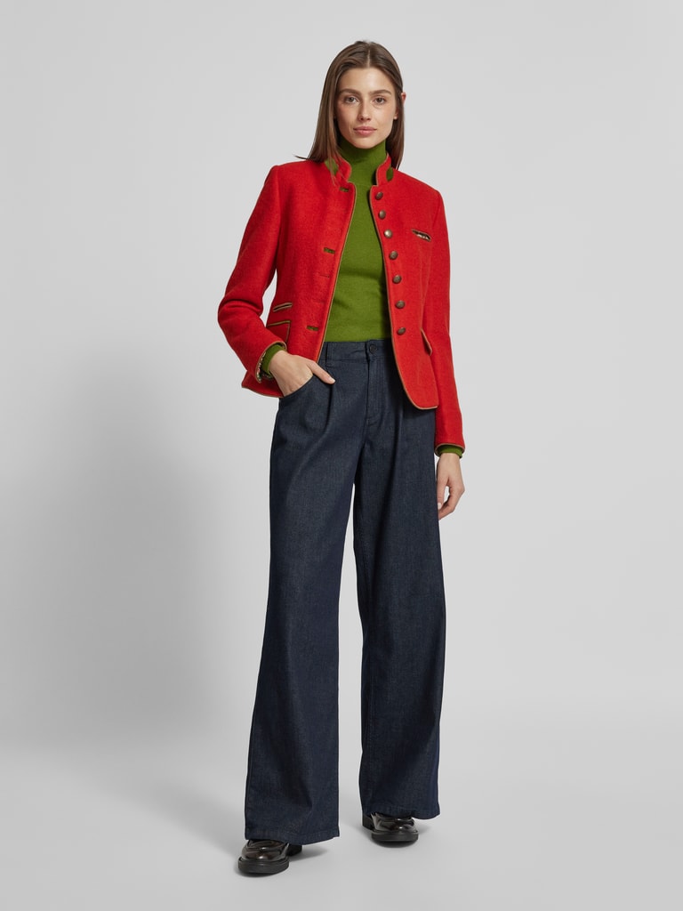 WHITE LABEL Blazer mit Stehkragen (orange) online kaufen