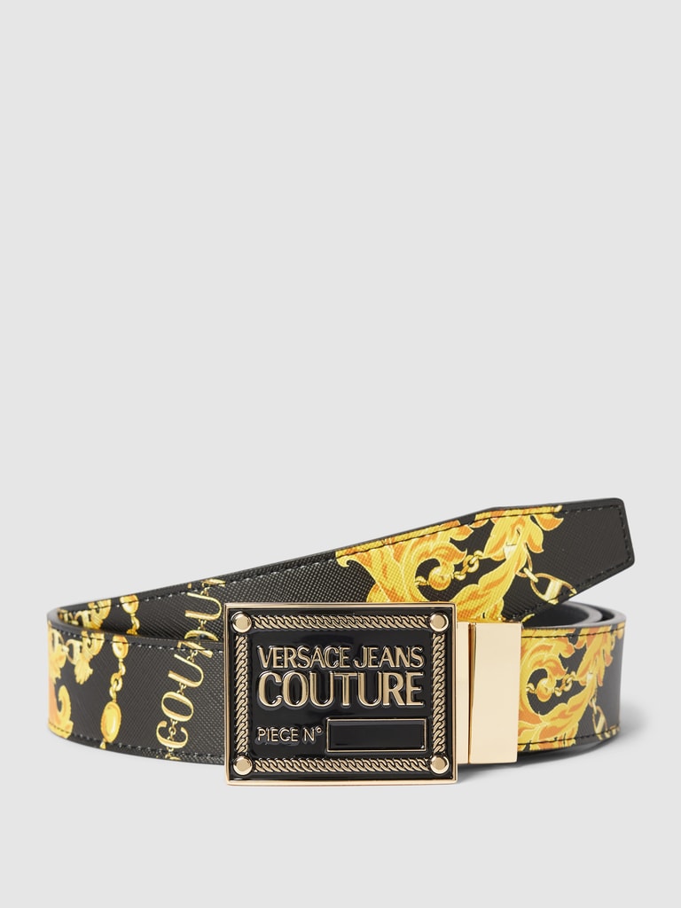 Versace Jeans Couture Riem met pinsluiting in zwart online kopen | P&C