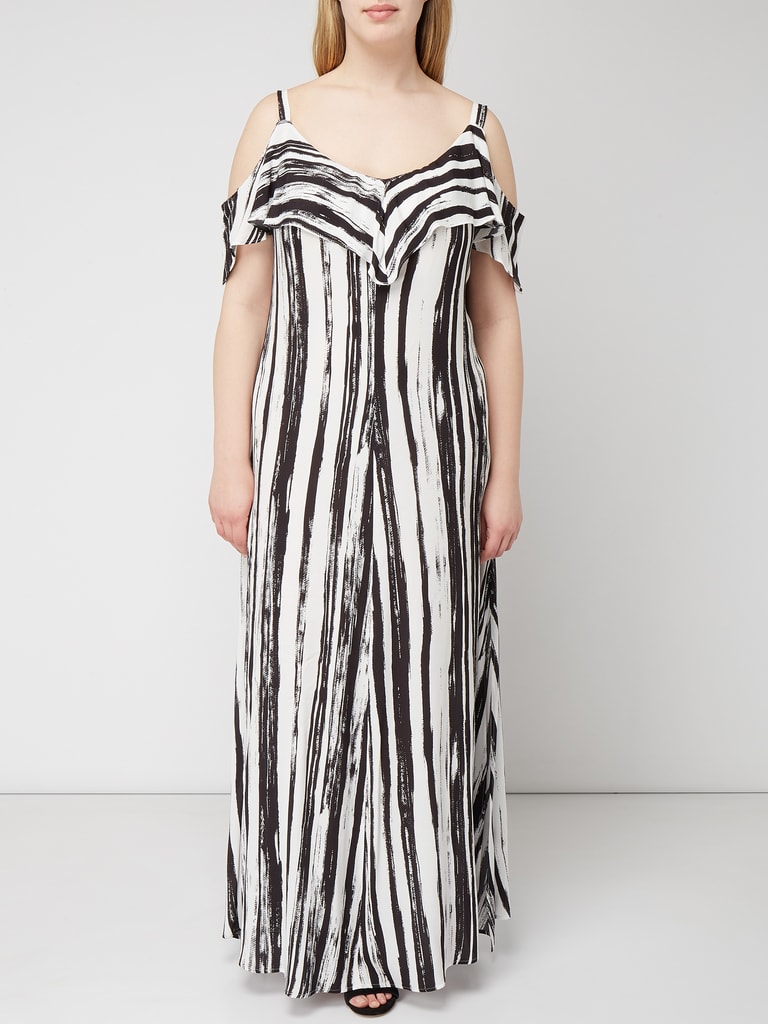 Persona by Marina Rinaldi PLUS SIZE - Cold Shoulder Kleid aus Viskose (weiss) online kaufen