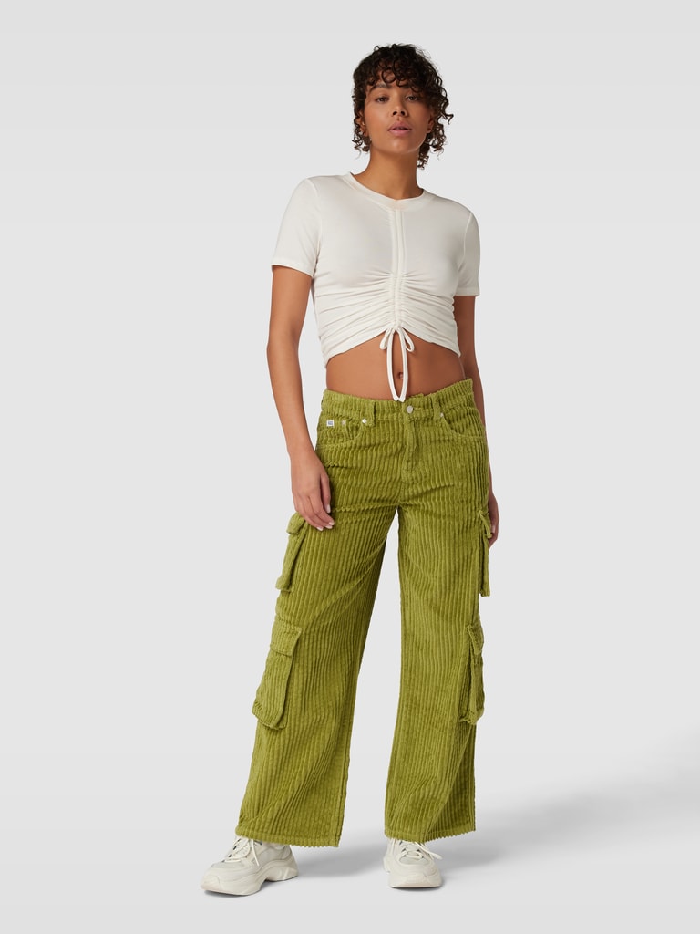 The Ragged Priest Cordhose mit aufgesetzten Taschen (hellgruen) online ...