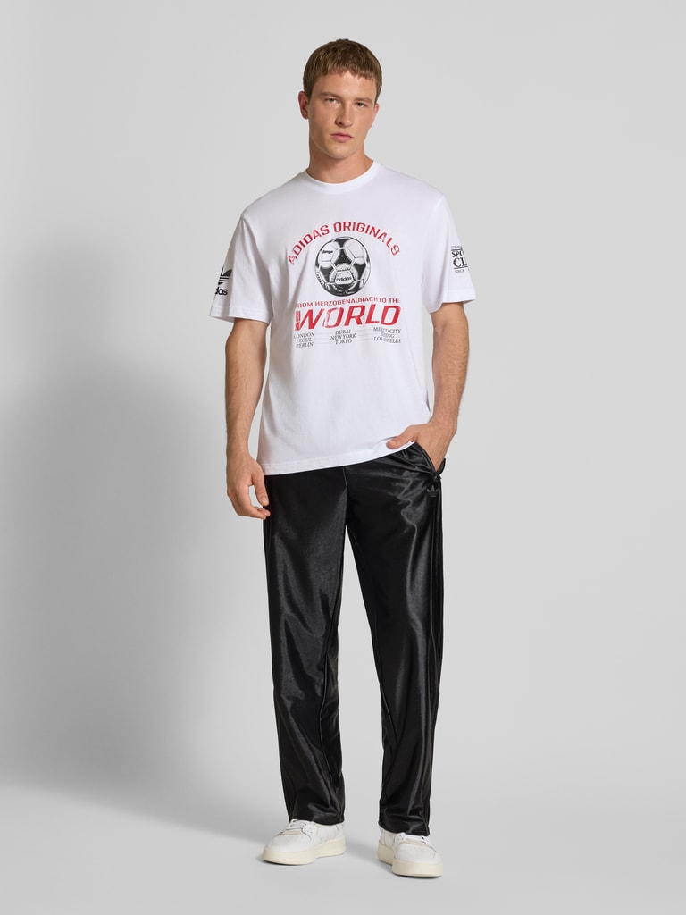 adidas Originals Trainingshose mit elastischem Bund (black) online kaufen