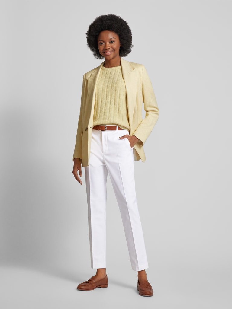 Lauren Ralph Lauren Slim Fit Hose mit Label-Detail Modell 'LAKYTHIA ...