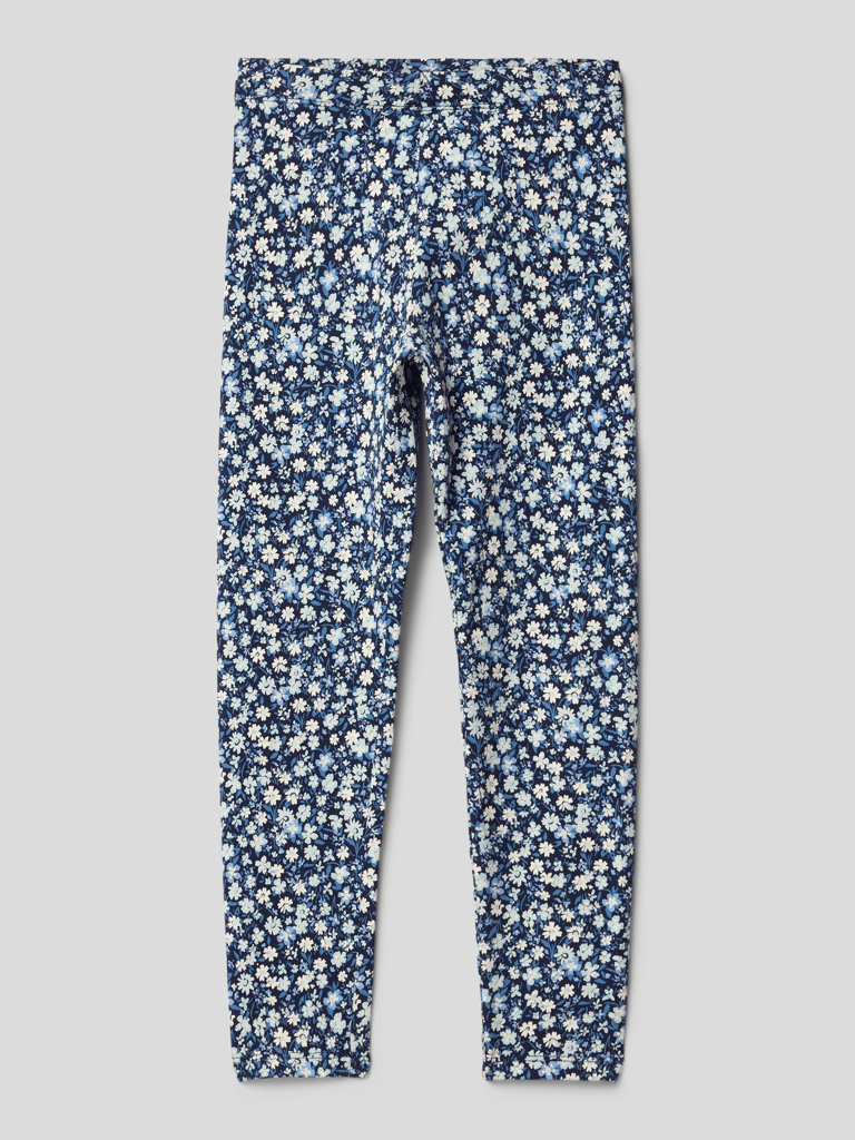 Mango Leggings mit floralem Muster Modell 'eliop' (bleu) online kaufen