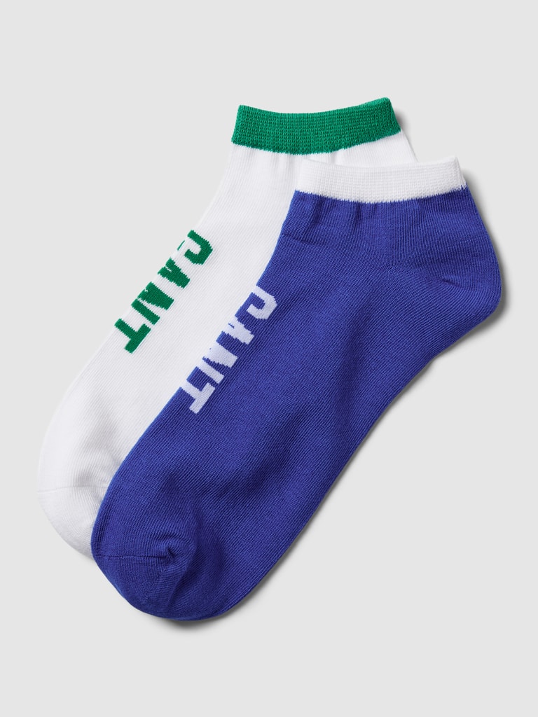 Gant Sneakersocken mit Label-Detail im 2er-Pack Modell 'ANKLE SOCKS ...