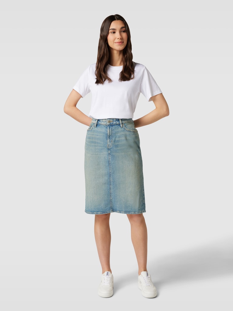Lauren Ralph Lauren Jeansrock im 5-Pocket-Design Modell 'DANIELA ...