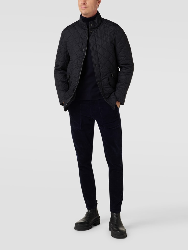 Christian Berg Men Steppjacke mit Stehkragen (black) online kaufen