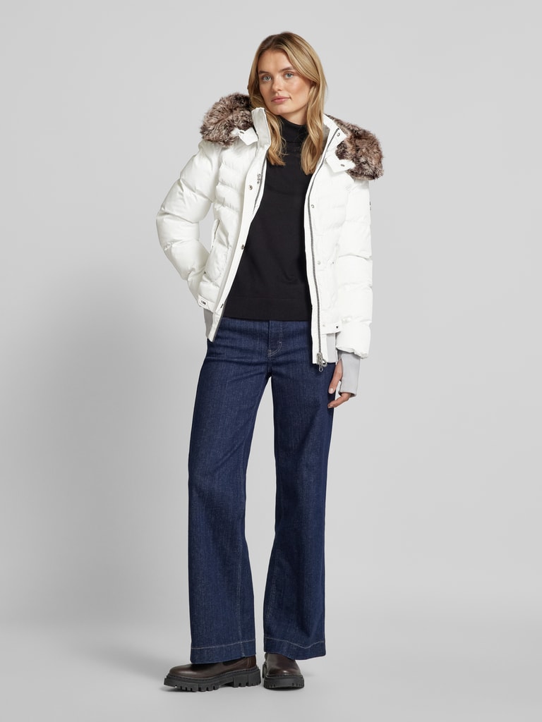 Wellensteyn Regular Fit Steppjacke mit Pattentaschen Modell 'QUEENS ...