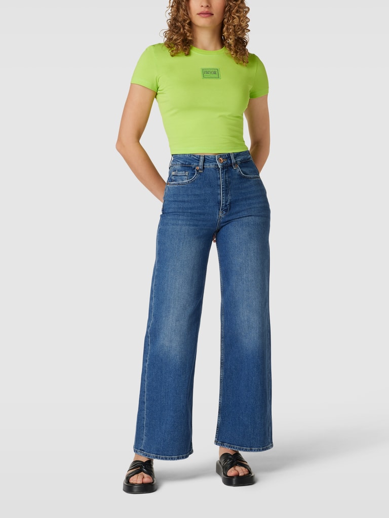 Garcia Relaxed Fit Jeans im 5-Pocket-Design Modell 'RAINA' (blau ...